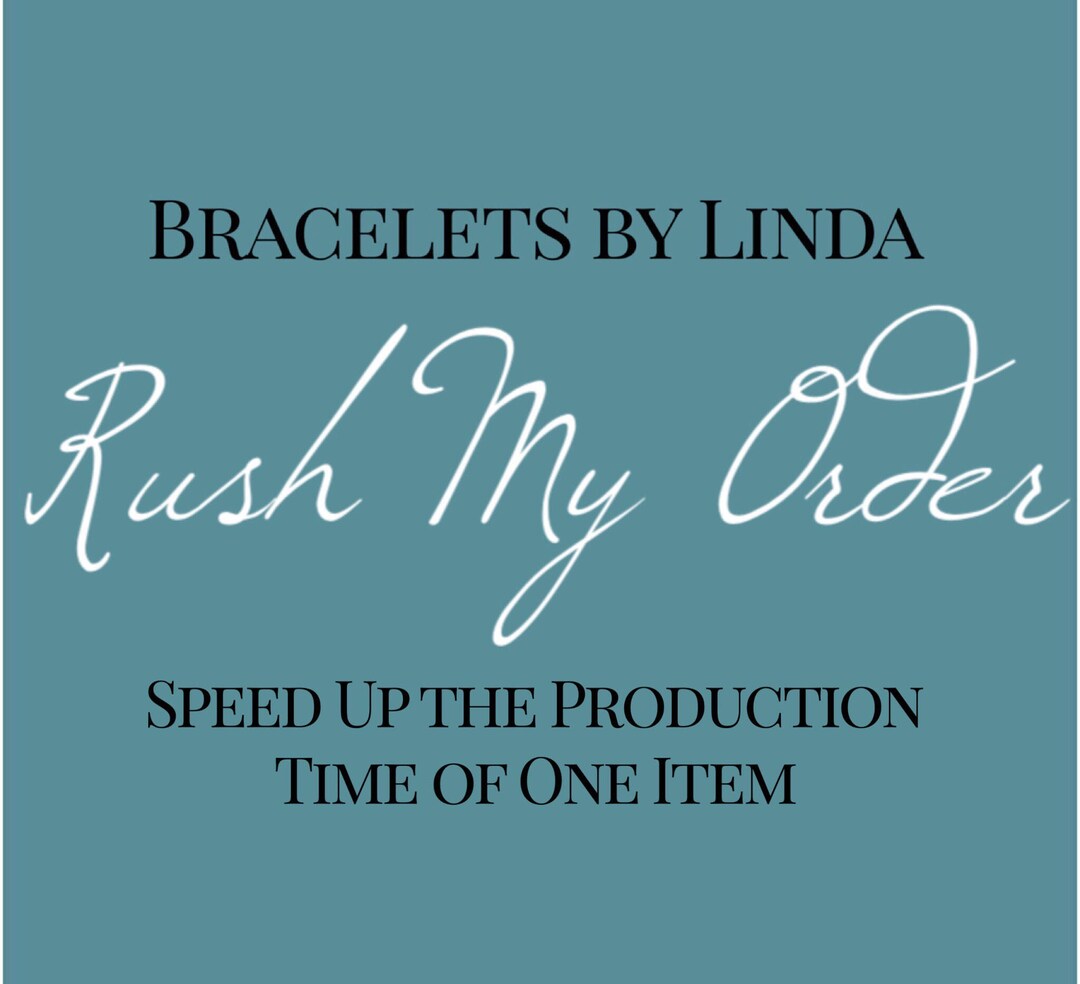 RUSH MY ORDER, Expedited Processing Time, Rush My Processing Time, Rush My Turnaround Time ...