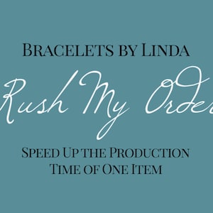 RUSH MY ORDER, Expedited Processing Time, Rush My Processing Time, Rush My Turnaround Time ...