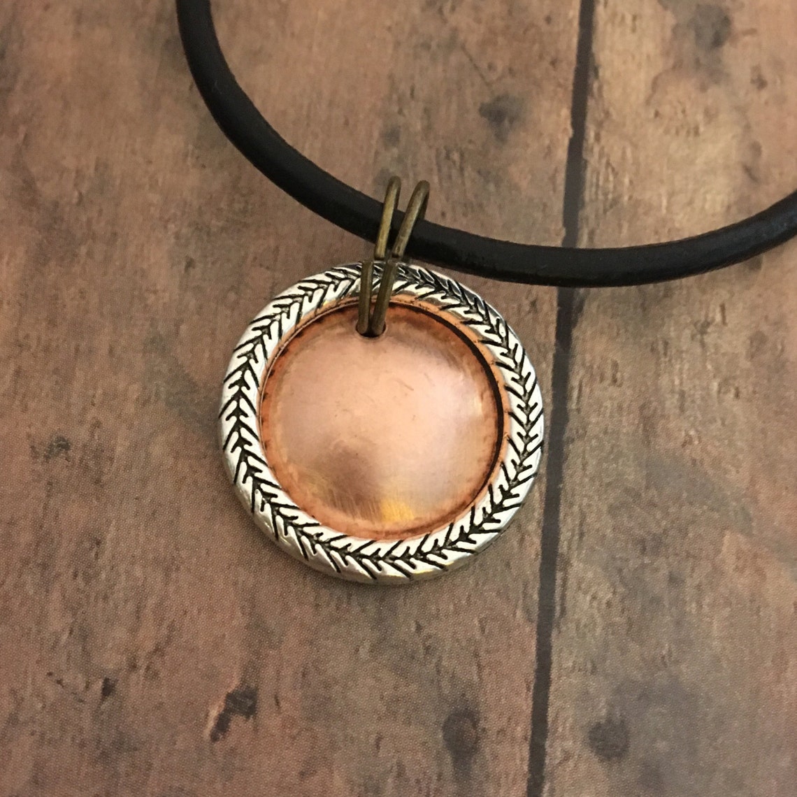 Sobriety Necklace Recovery Jewelry Handstamped Copper - Etsy