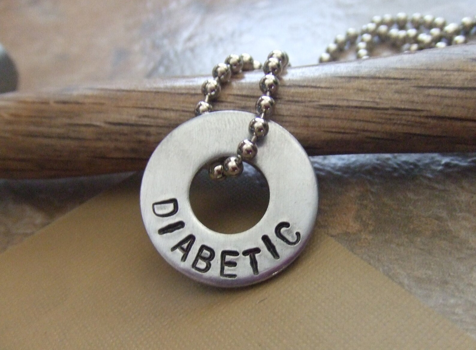 Personalized Medical Alert Necklace Medical Necklace Medical - Etsy