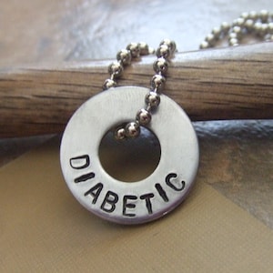 Personalized Medical Alert Necklace, Medical Necklace, Medical Alert ...