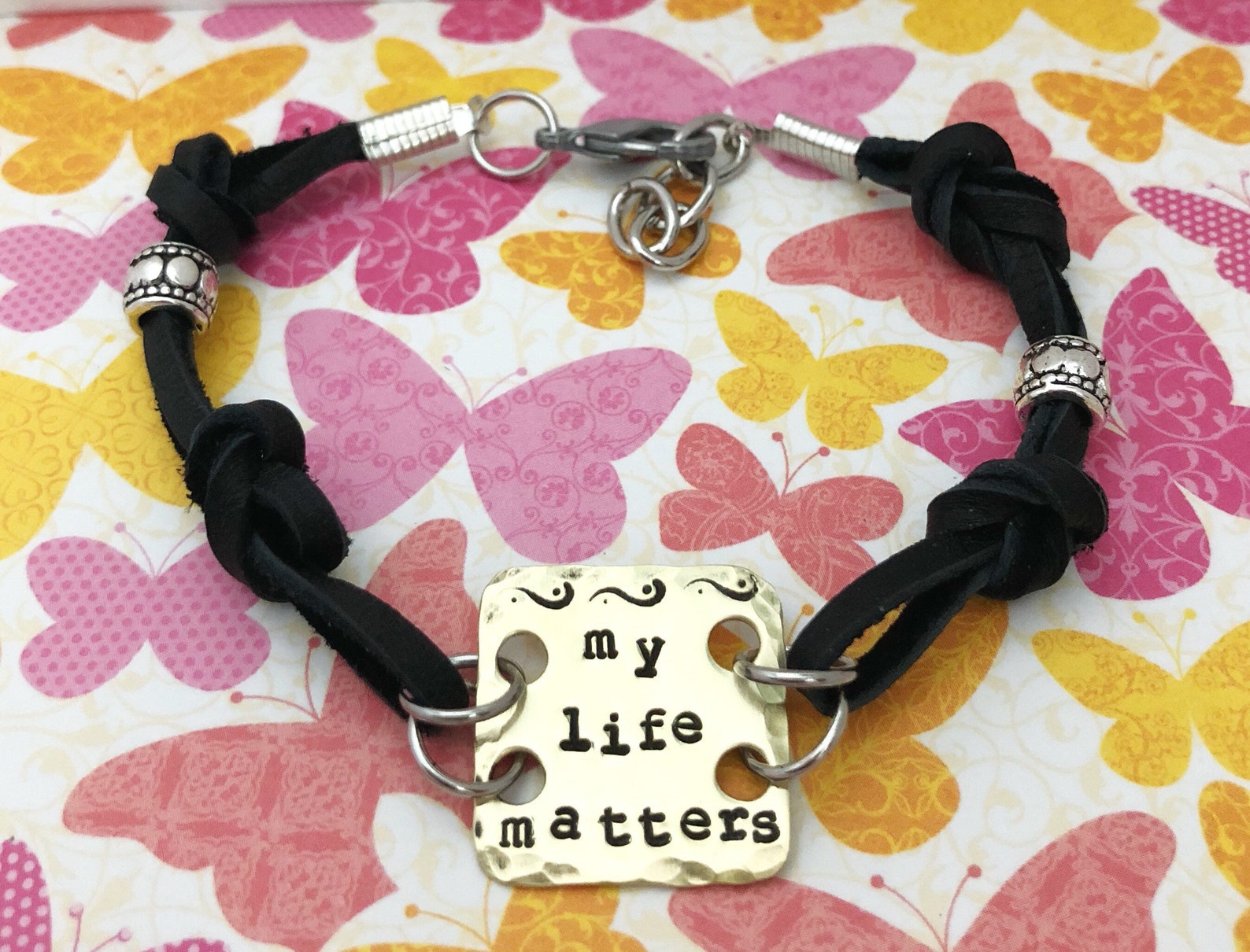 My Life Matters Bracelet Lives Matter Recovery Gift - Etsy