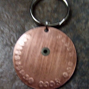 Heart Key Ring, Anniversary Gift, Personalized Key Ring, Couples Key ...