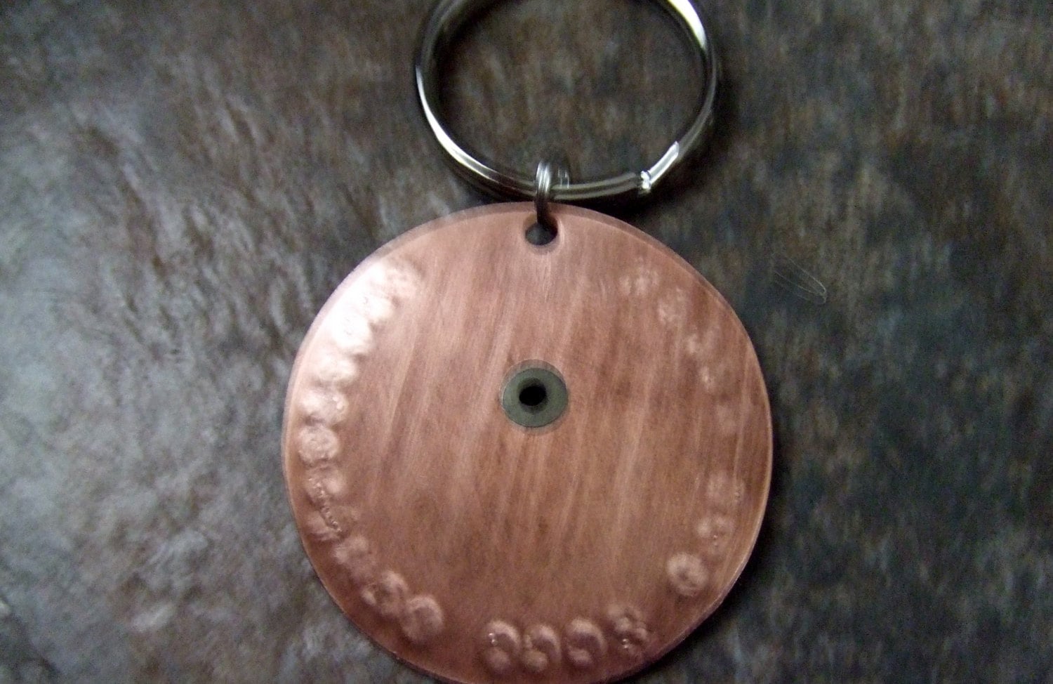 Heart Key Ring Anniversary Gift Personalized Key Ring | Etsy