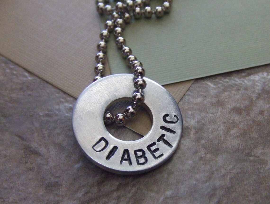 Personalized Medical Alert Necklace Medical Necklace Medical | Etsy