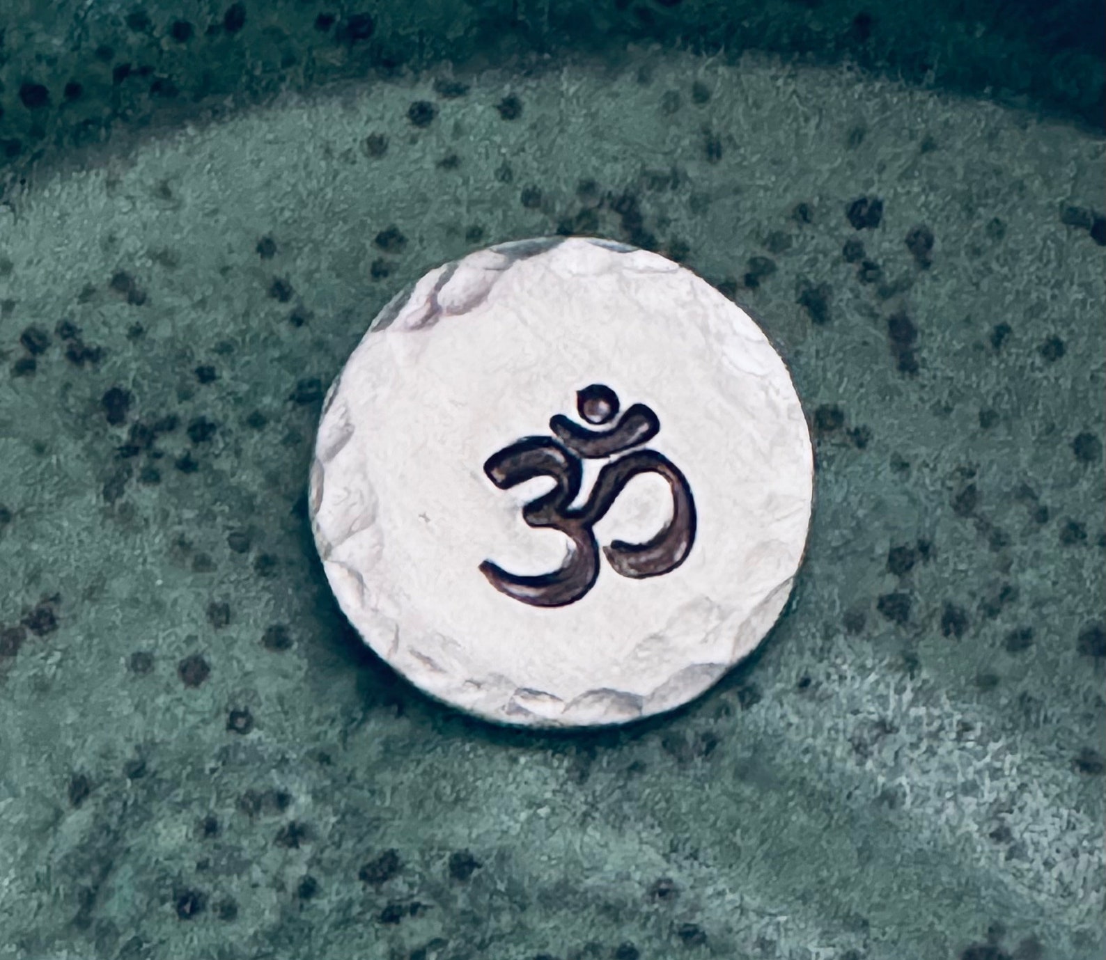 Om Aum Ohm Pocket Token, Meditation Coin, Inspirational Coin, Aum ...