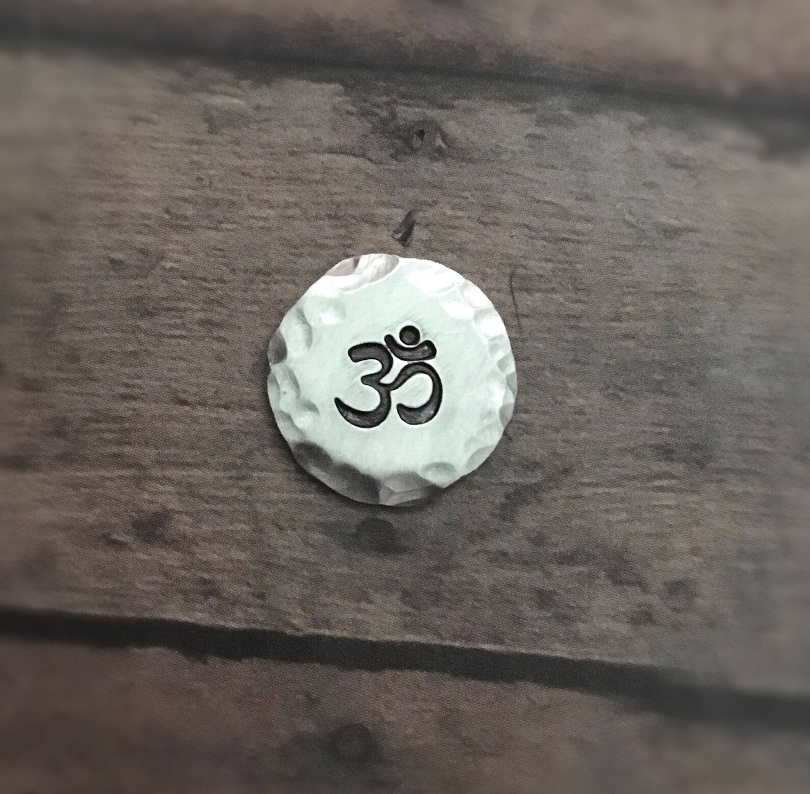 Om Aum Ohm Pocket Token, Meditation Coin, Inspirational Coin, Aum ...