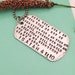 Handstamped Scripture Necklace, Isaiah 41:10, Bible Quote Jewelry ...