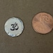 Om Aum Ohm Pocket Token, Meditation Coin, Inspirational Coin, Aum ...