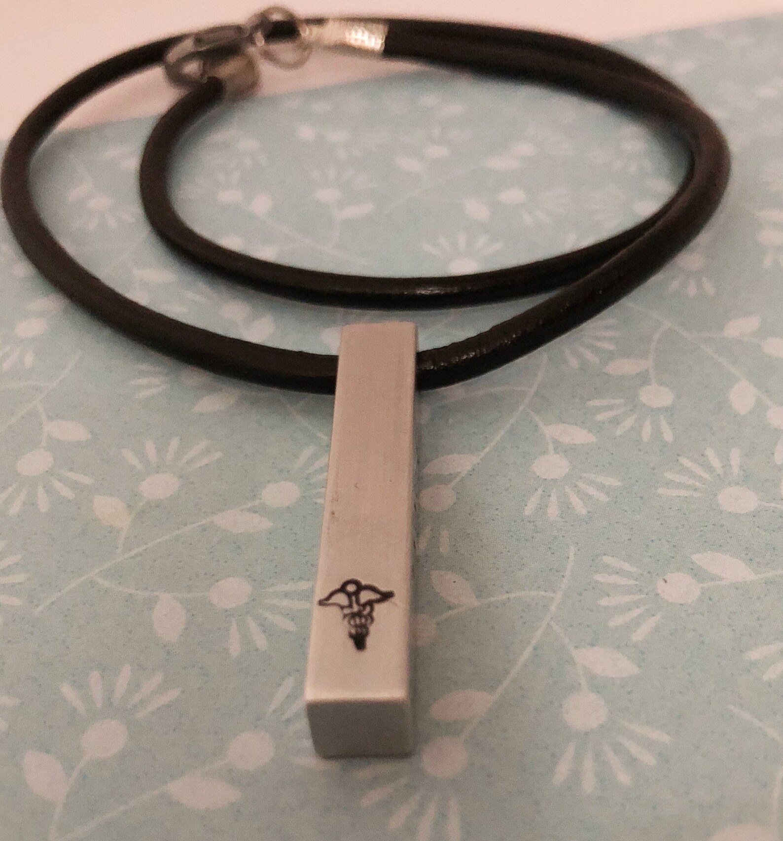 Medical Alert Necklace Medical ID Necklace Diabetic - Etsy