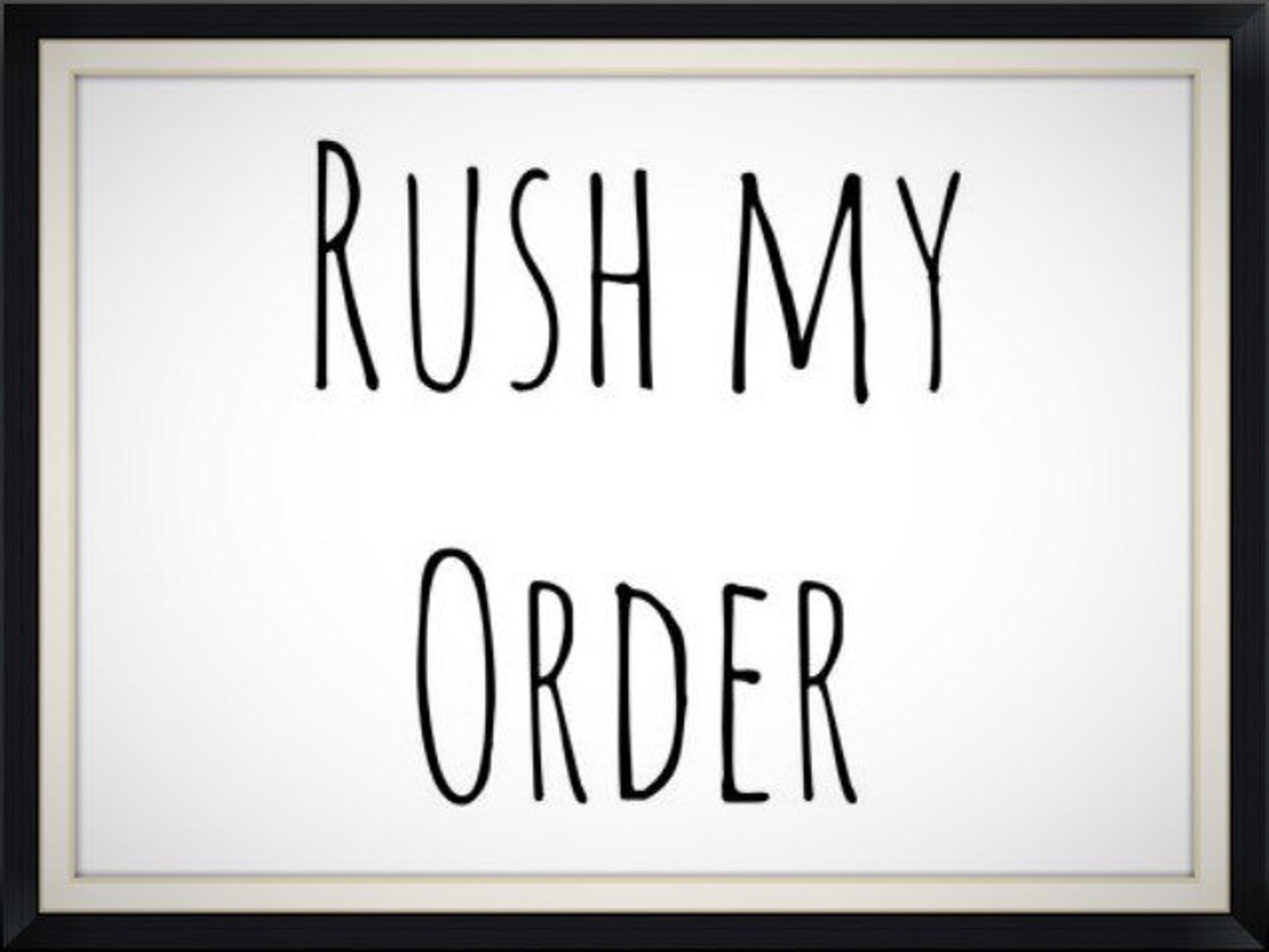 RUSH MY ORDER Expedited Processing Time Rush My Processing - Etsy
