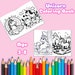 Magical Unicorn Coloring Book for Kids, Creative Painting Fun for ...