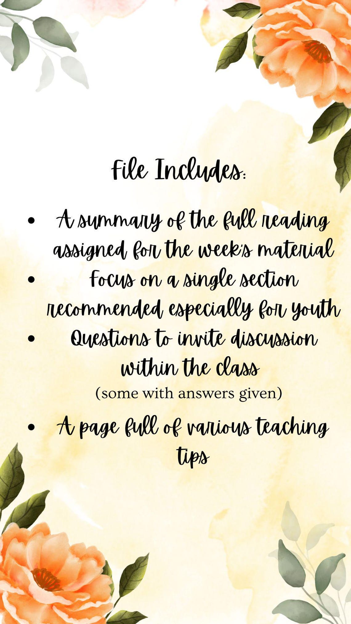 LDS Come Follow Me Lesson Plan August 19-25 - Etsy