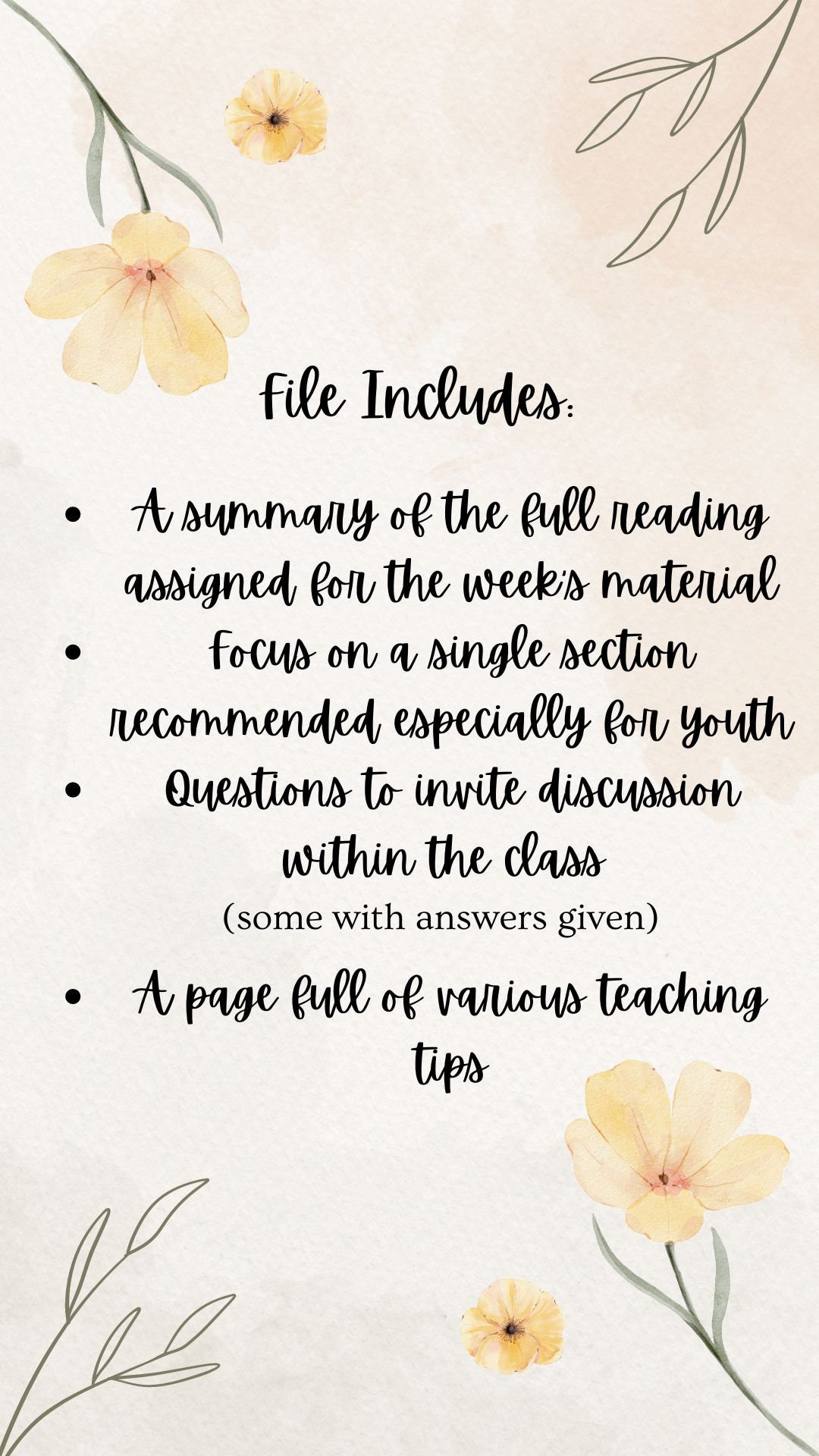 LDS Come Follow Me Lesson Plan August 5 11 - Etsy