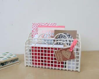 Wall File Holder White - Etsy