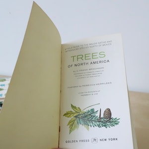 Vintage Golden Guide to Field Identification Trees of North America ...