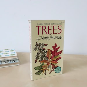 Vintage Golden Guide to Field Identification Trees of North America ...
