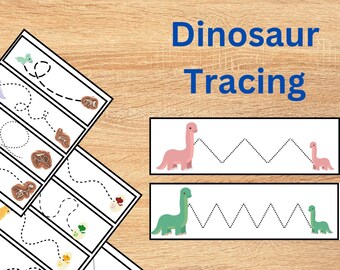 RAWR. Dinosaur Tracing - Etsy