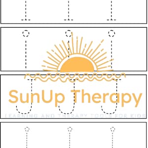 Bluey Line, ABC, Number, and Shapes Tracing - Etsy