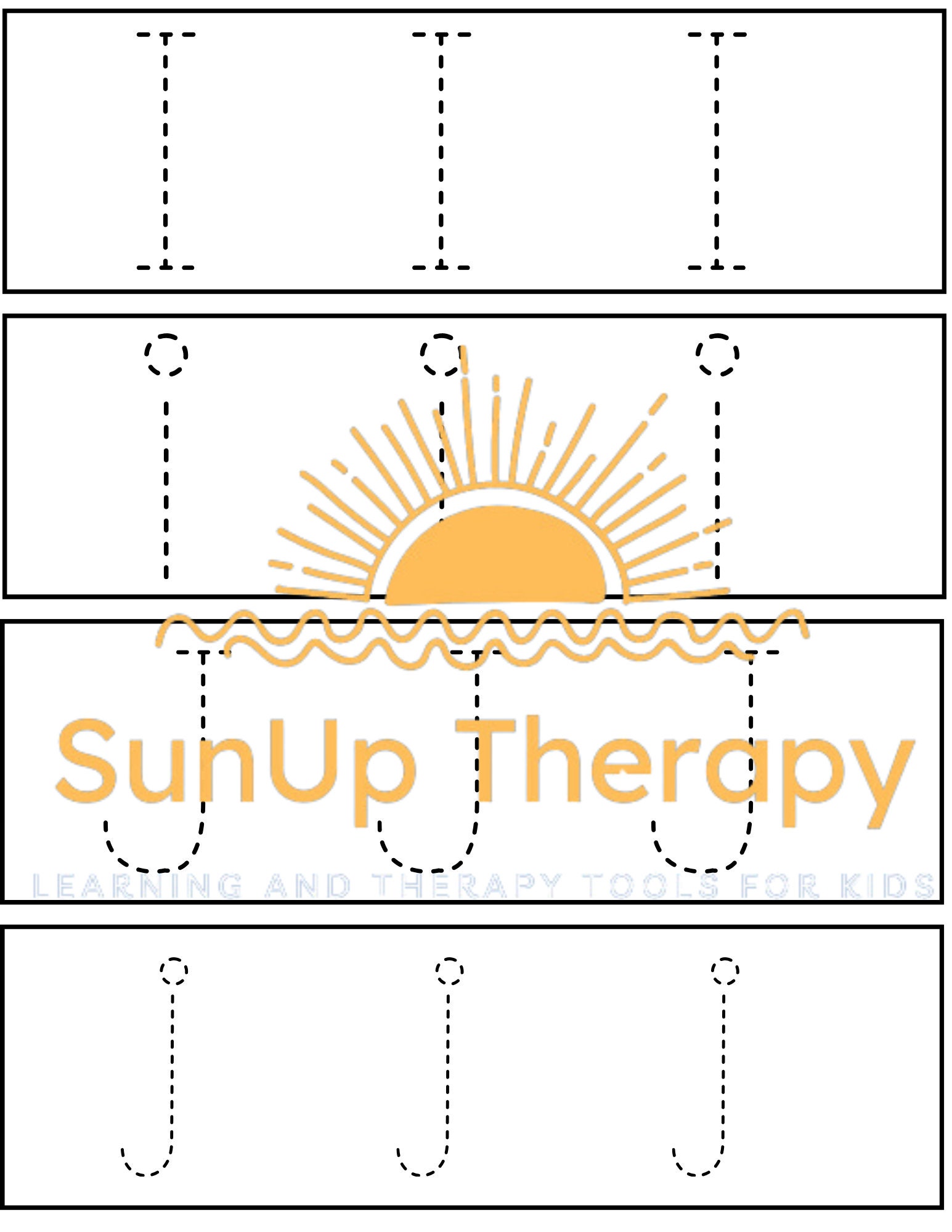 Bluey Line, ABC, Number, and Shapes Tracing - Etsy