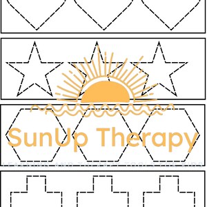 Bluey Line, ABC, Number, and Shapes Tracing - Etsy