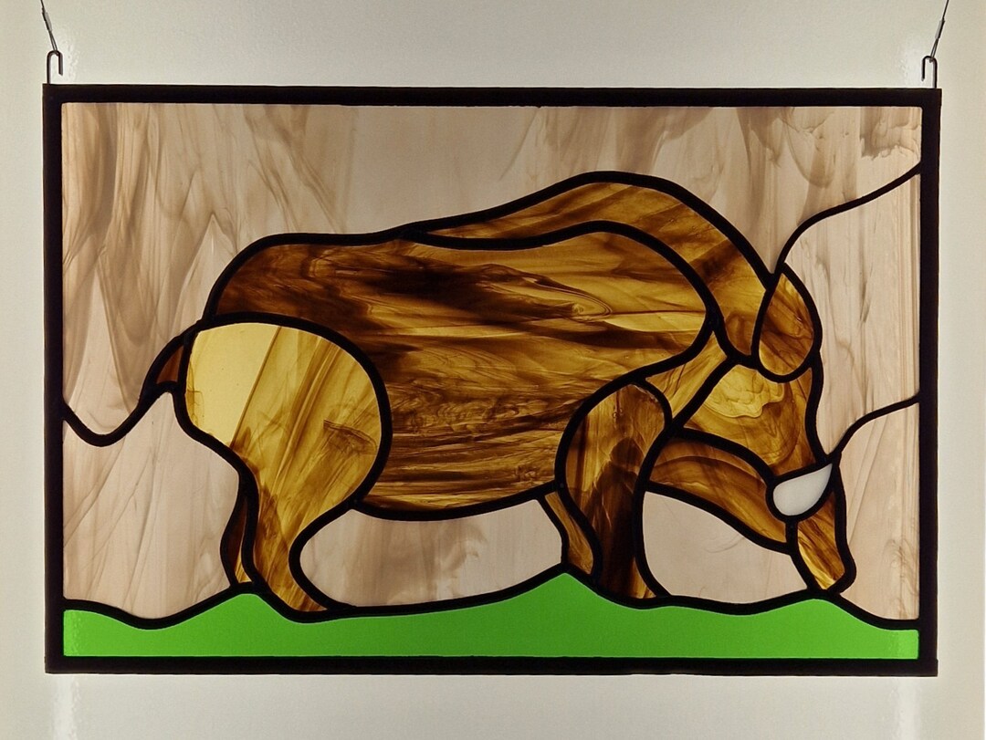 Stained Glass, Window Hanger, Glass Art. - Etsy