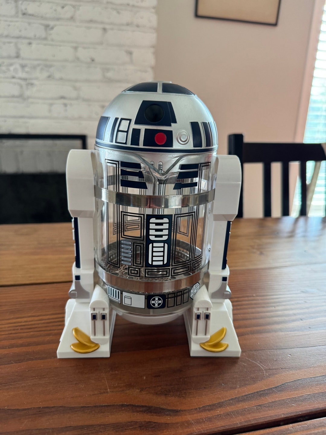 R2D2 French Press Kawaii Coffee 32oz - Etsy