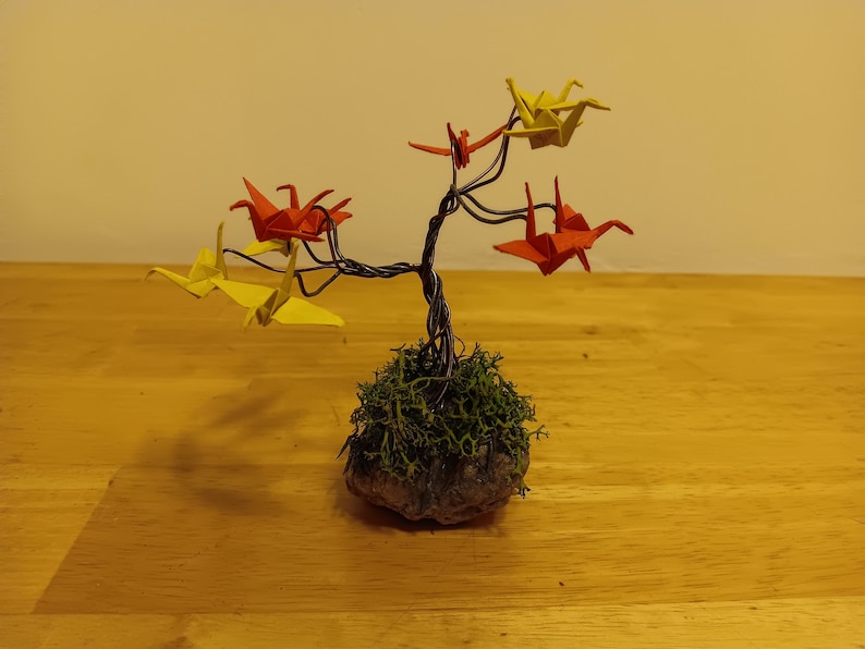 Origami Bonsai - Etsy