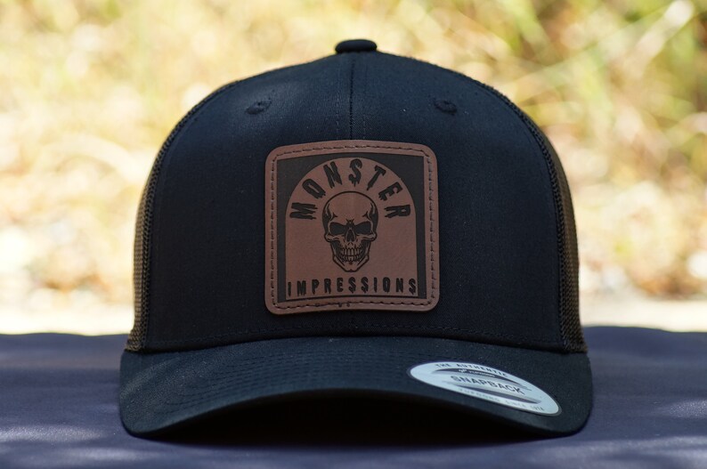 Monster Impressions Trucker Hat Snapback - Etsy