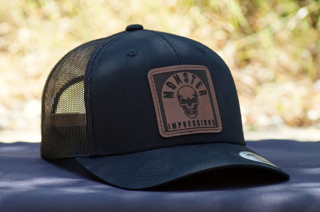 Monster Impressions Trucker Hat Snapback - Etsy
