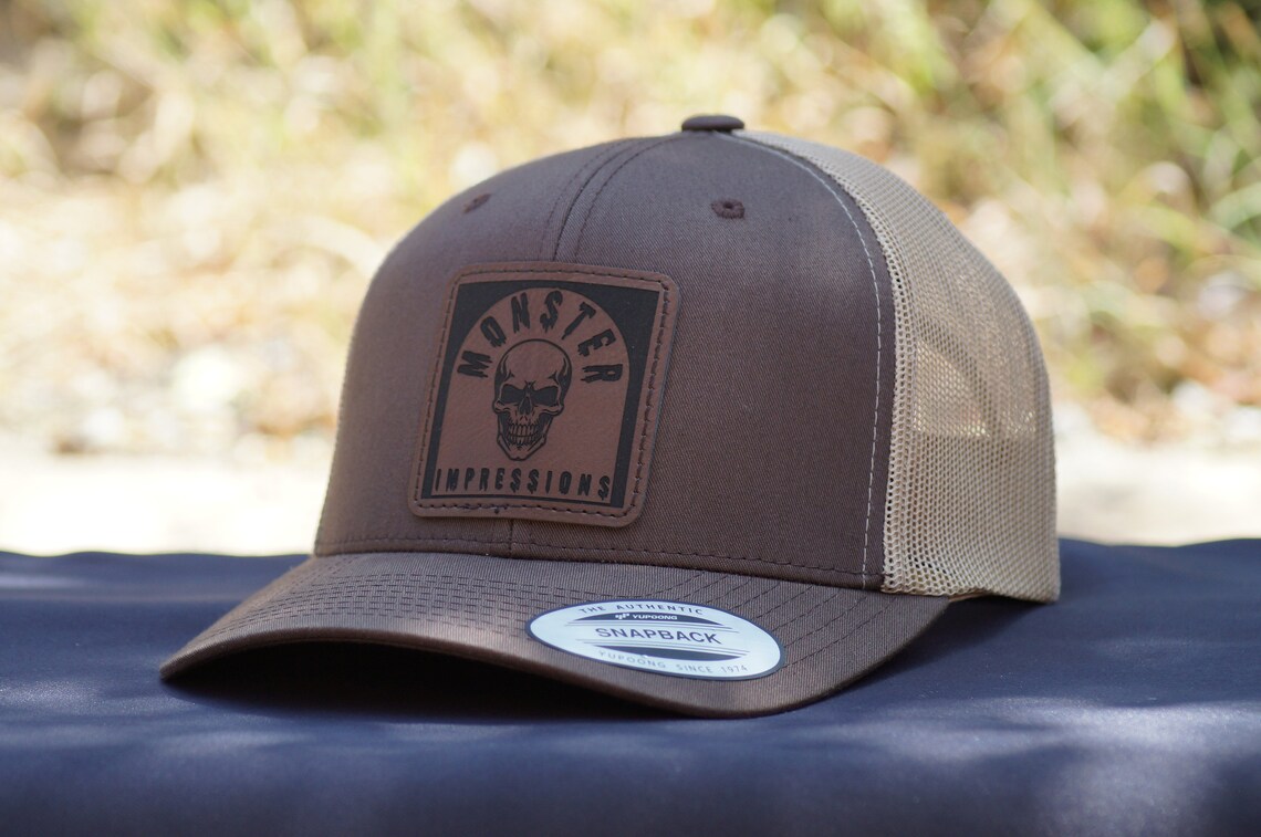 Monster Impressions Trucker Hat Snapback - Etsy