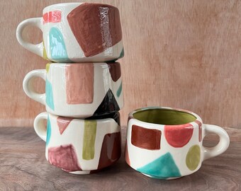 Ceramic Stacking Pottery - Etsy