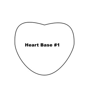 Valentine's Heart Dish Slab Pottery Tutorial - Etsy