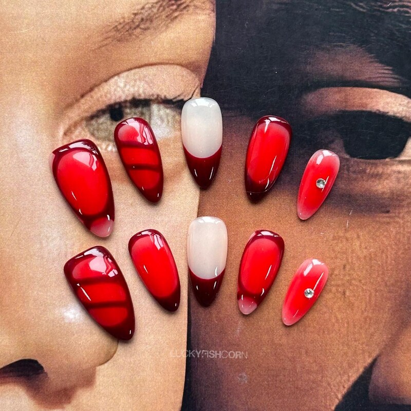 Bloody Nails - Etsy