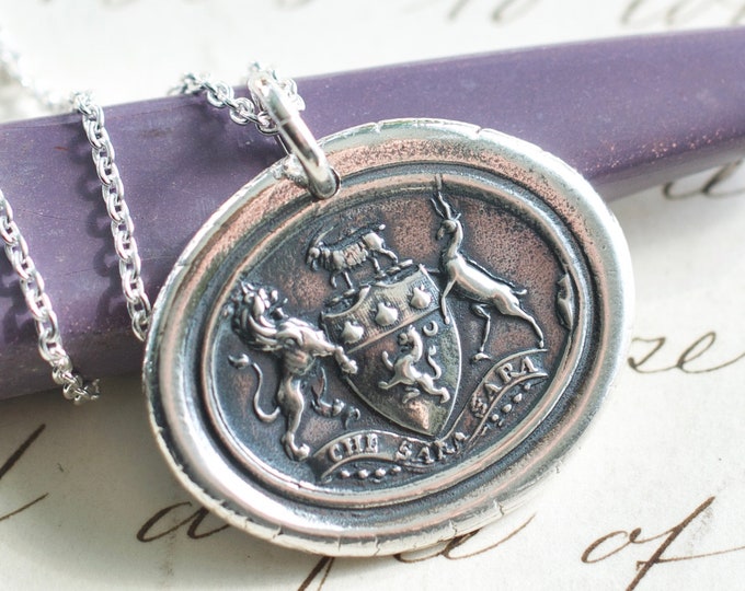 Che Sara Sara - What Will Be Will Be - Historic Russell Family Crest ...