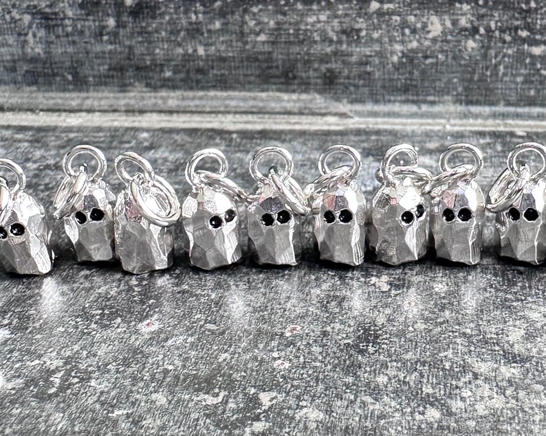Fiona the Rock Star Ghost Necklace Pendant - Fifth Born Ghost Jewelry ...