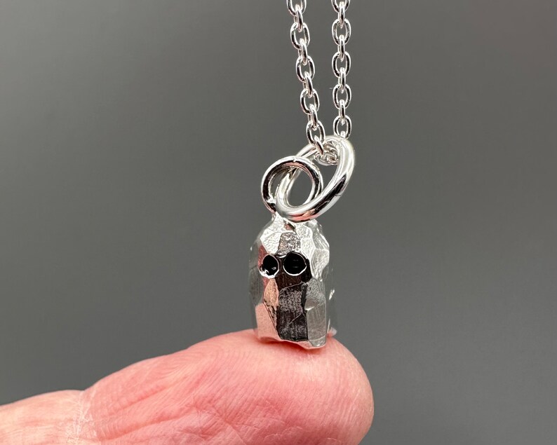 Fiona the Rock Star Ghost Necklace Pendant - Fifth Born Ghost Jewelry ...