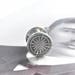 Compass Rose Tie Tack Pin - Sterling Silver Compass Wax Seal Tie Tack ...