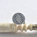 Compass Rose Tie Tack Pin - Sterling Silver Compass Wax Seal Tie Tack ...