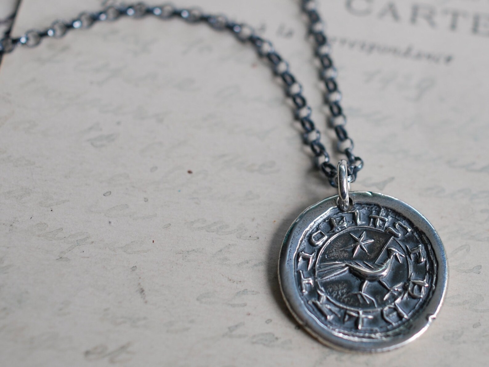 Sterling Silver Rolo Necklace Chain ... Choose Chain Length | Etsy