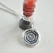 Raven Wax Seal Necklace - God Feeds the Ravens - DEUS PASCIT CORVOS ...