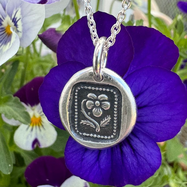 Pansy Jewelry - Etsy