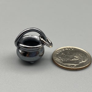 Witch's Cauldron Necklace Pendant - Halloween Jewelry - Etsy