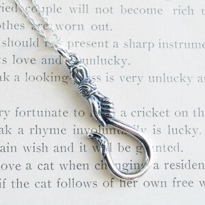 Jewelry Hook - Figural Hand Holding Serpent Hook - Snake Hook ...