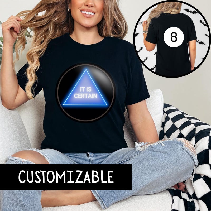 Magic 8 Ball Costume - Etsy