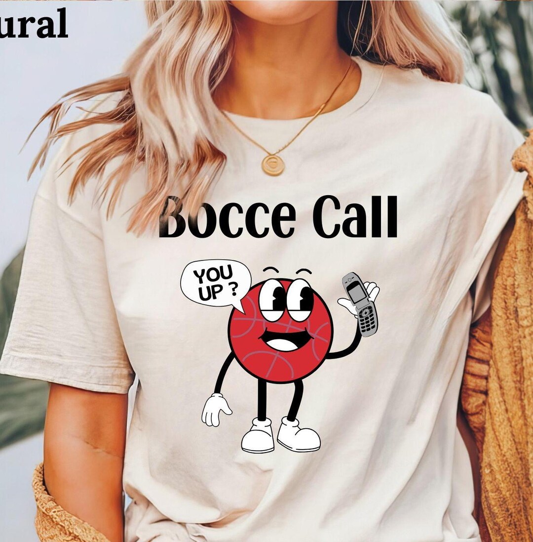 Funny Bocce Ball Shirt Retro Bocce Ball Player Shirt Team Shirt, Gift ...