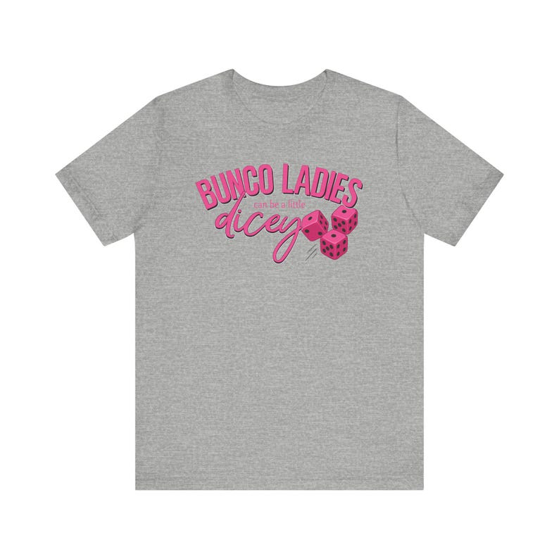 Funny Bunco Shirt, Bunco Ladies Gift for Host Humorous Bunco Top, Bunco ...