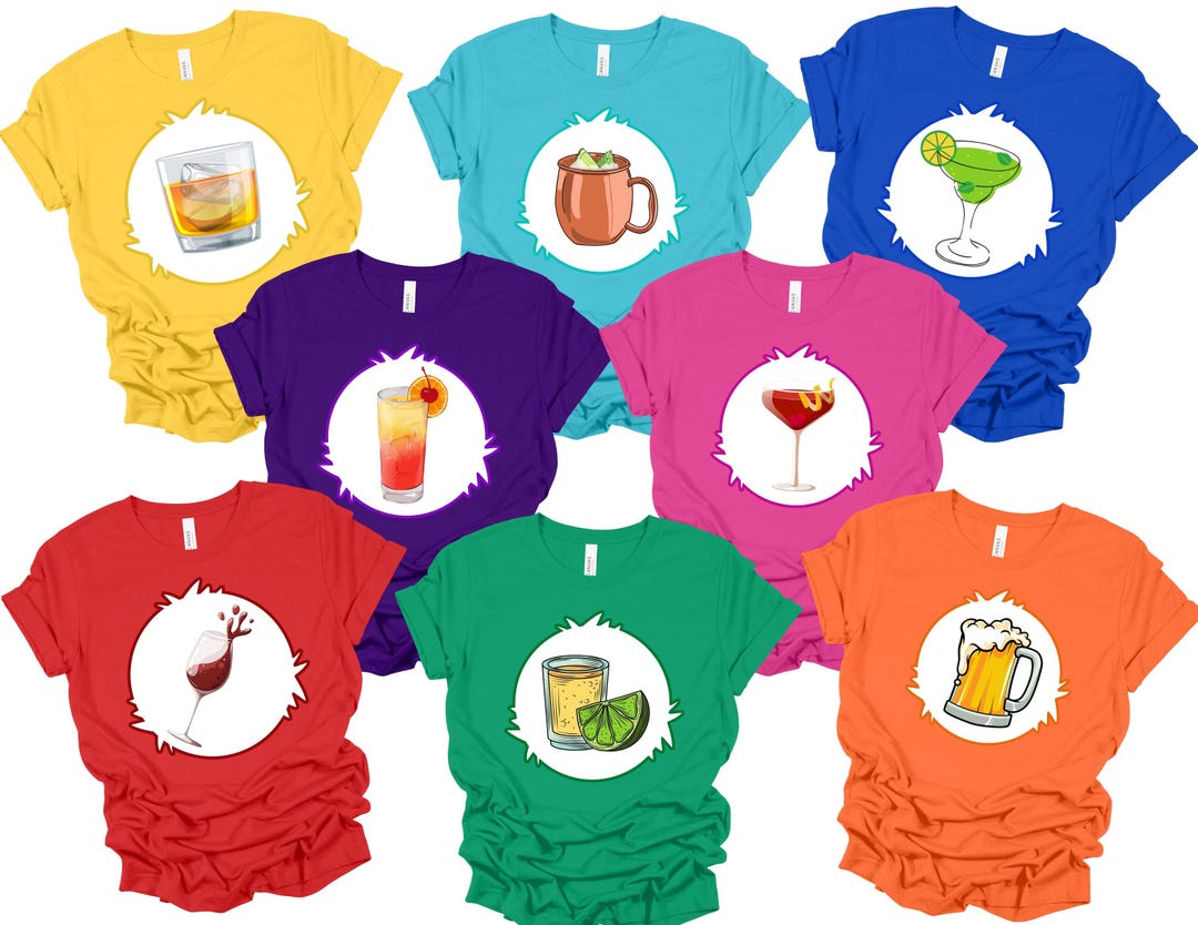 Cheers Bears Adult Group Halloween Shirt Costume, Drinks Shirt ...
