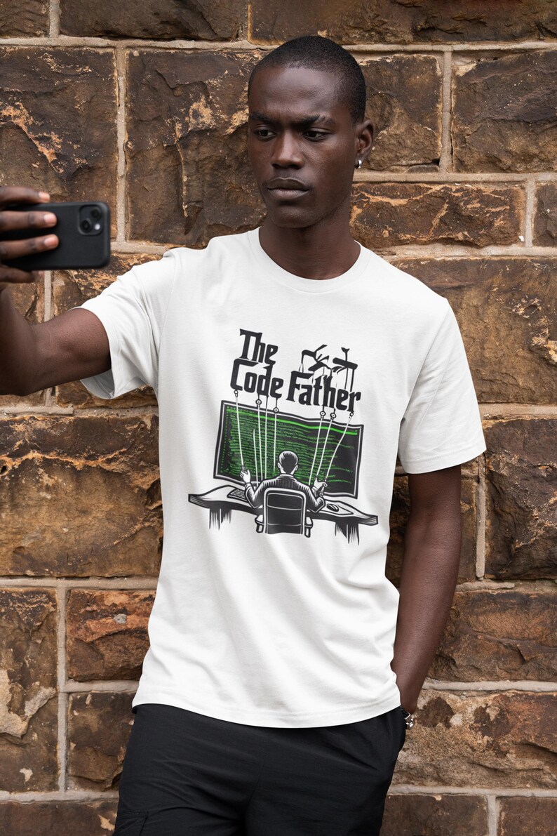 The Codefather Tshirt, Programmer, Coding Tshirt, Birrhday Gift, Geek ...