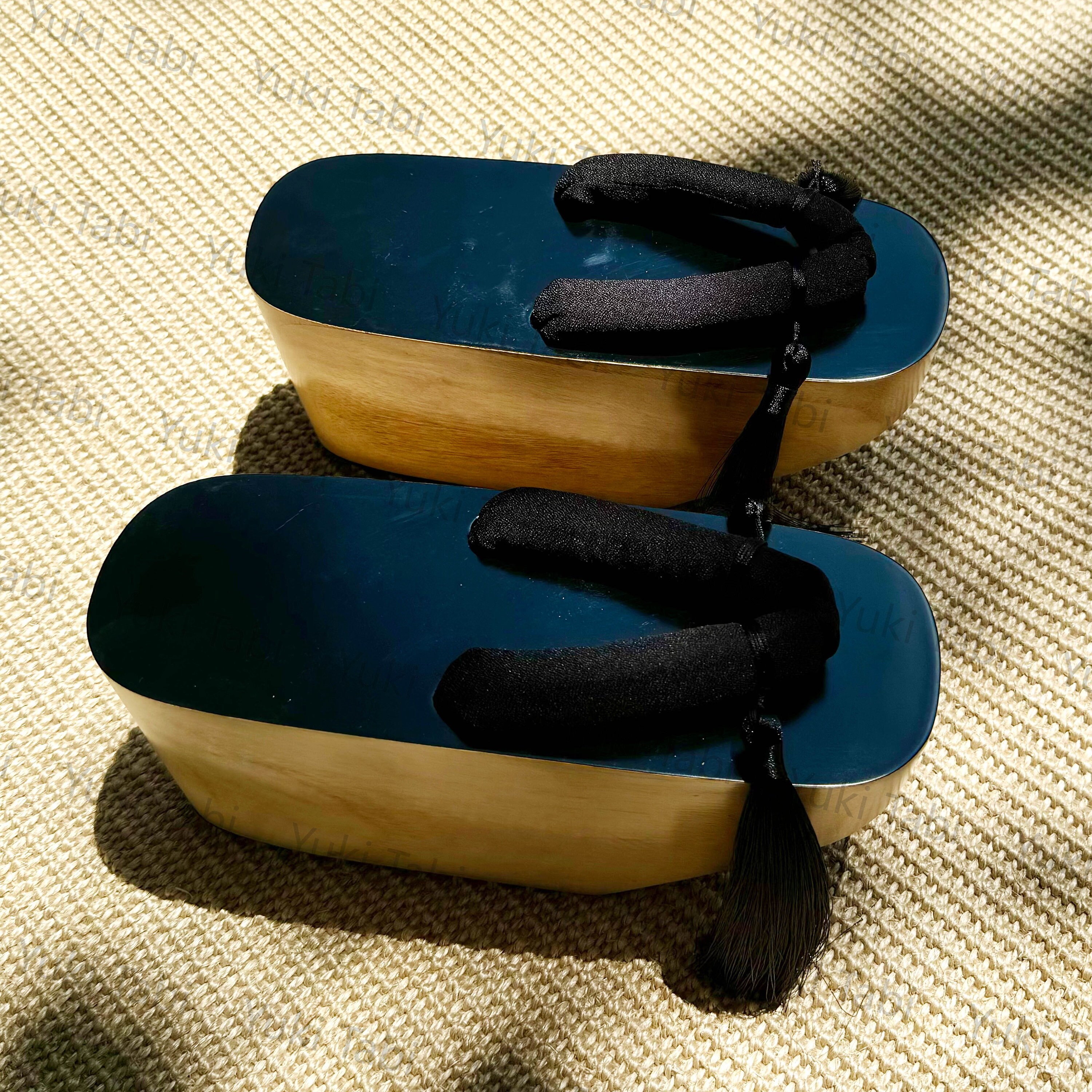 Japanese Wooden Clogs, Oiran Geta, Japanese Kimono Sandals, Kimono ...